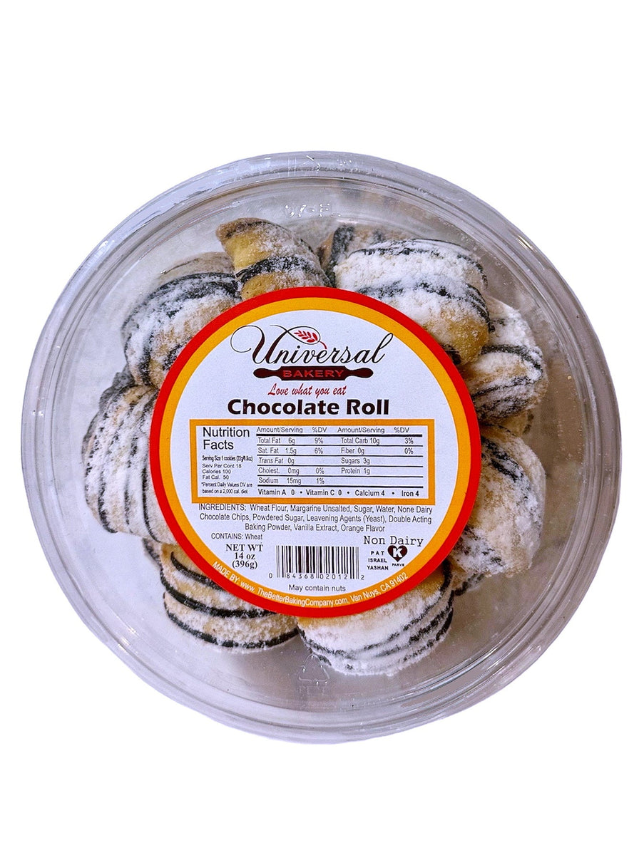 Chocolate Roll (Shirini Shocoolati) – Kalamala