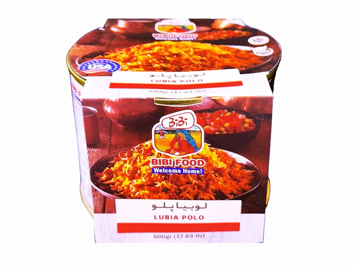 Cooked Rice With Green Beans And Meat - Canned (Lubia Polo, Loobia Pol ...