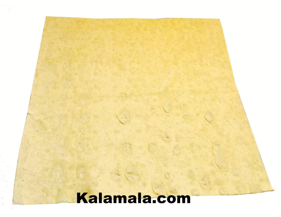 🟦 Lavash Flat Bread - Fresh, Thinnest (Markook, Nan, Naan, Noon) – Kalamala