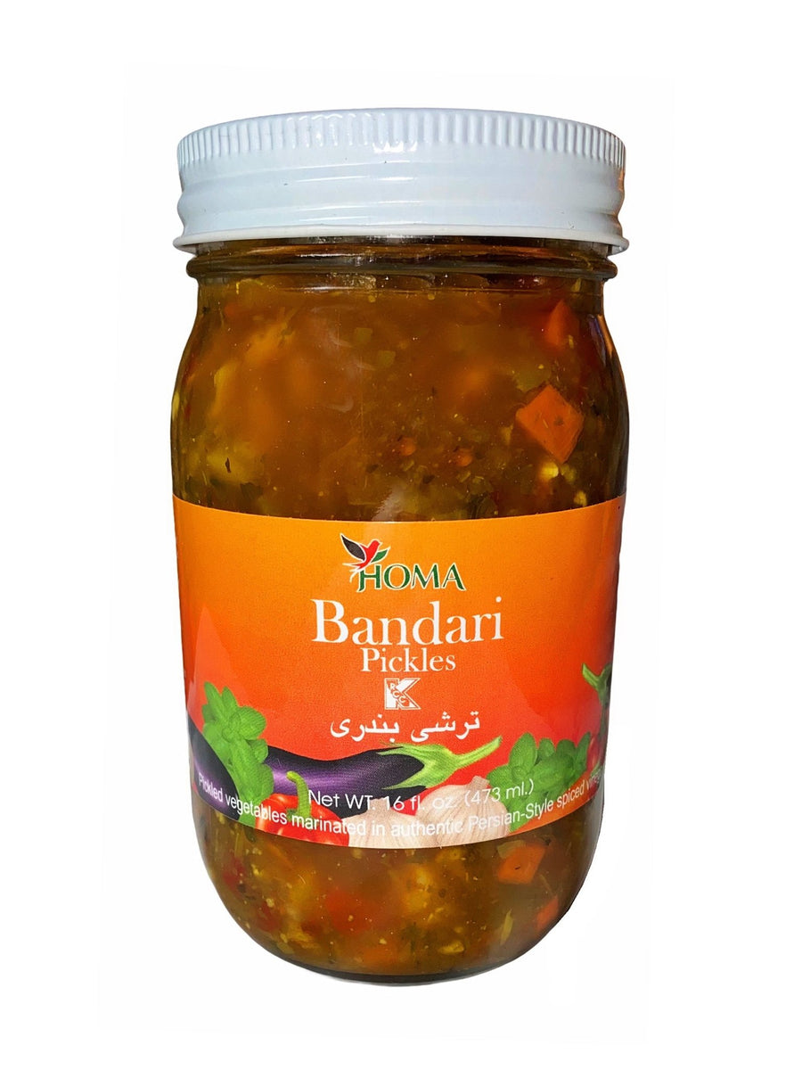 Hot Bandari Pickles - Pickled (Turshi Bandari E Tond, Torshi) – Kalamala