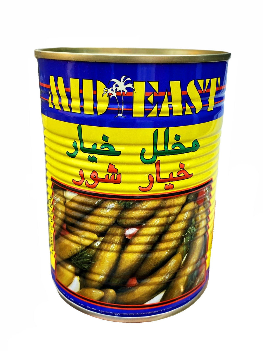 Pickled Cucumbers In Brine (Khiar shoor) – Kalamala