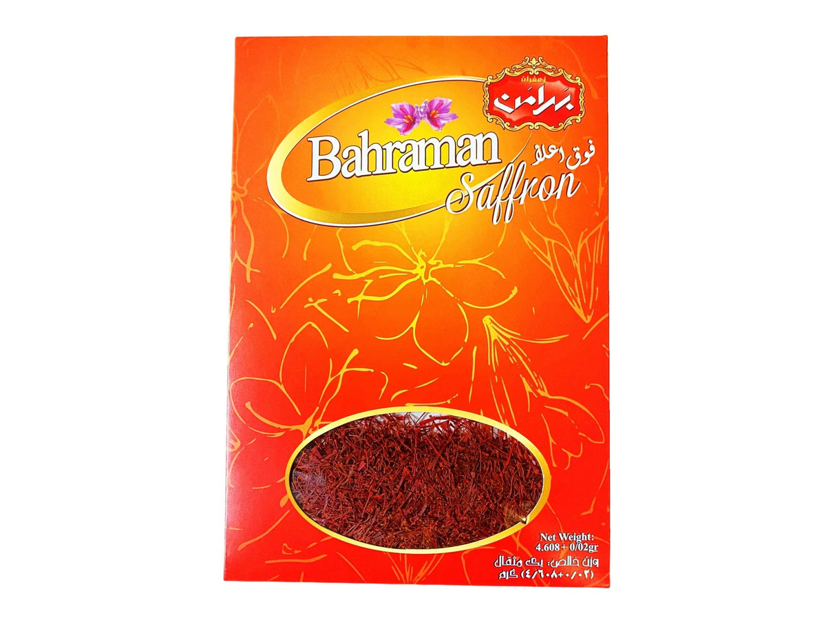 Original Saffron Bahraman (4.6 Grams) Grade A+ (Zaferan, Zafaran ...