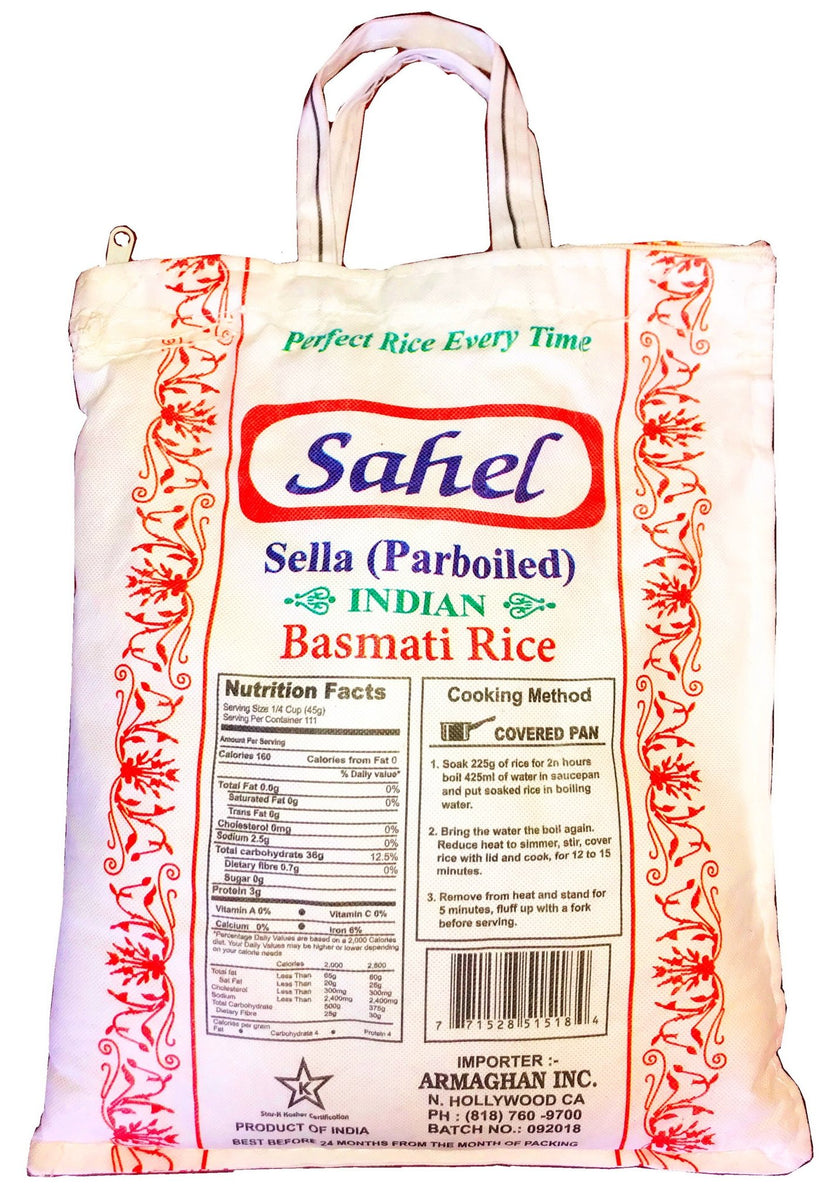 Sella (Sela) (Parboiled) Basmati Rice (Berenj) – Kalamala