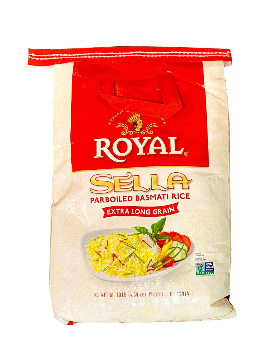 Sella (Sela) Parboiled Basmati Rice (Berenj) – Kalamala