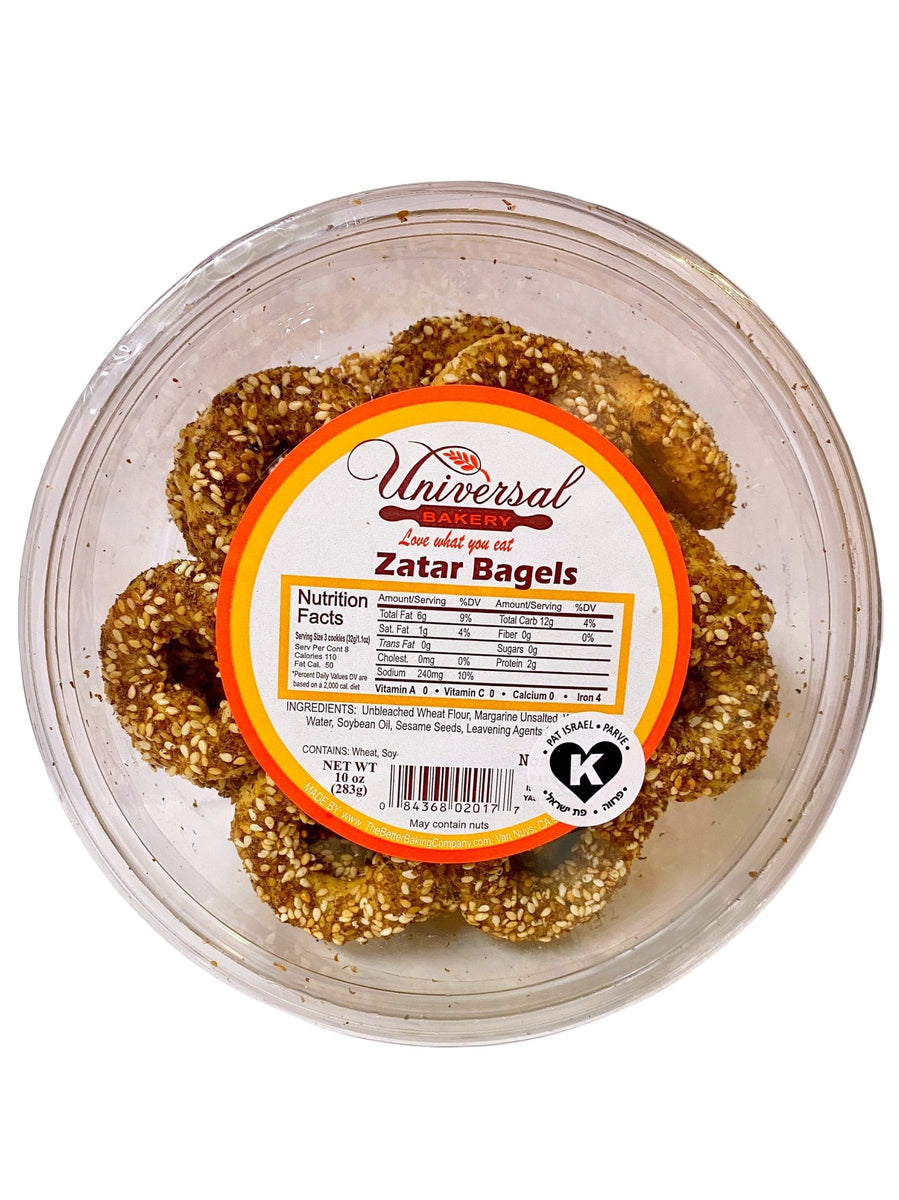 Zatar Bagels – Kalamala